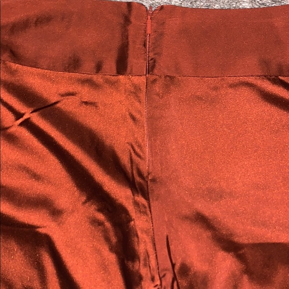 Versus Versace | Pants & Jumpsuits | Versus Versace Red Silk Dress ...